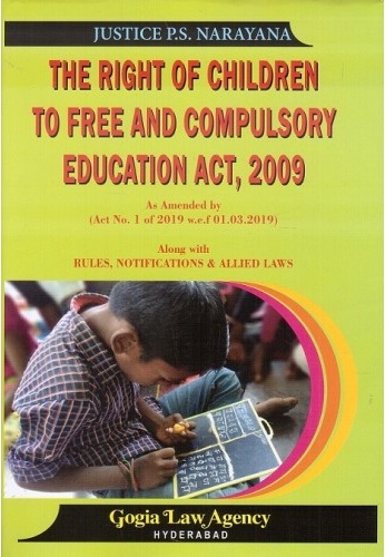 Right Of Children To Free and Compulsory Education Act, 2009